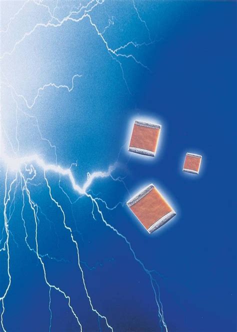 Avx S New MLC Capacitor Series Provides Superior Protection Against ESD
