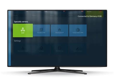 Descarga aquí la mejor VPN para Android TV NordVPN
