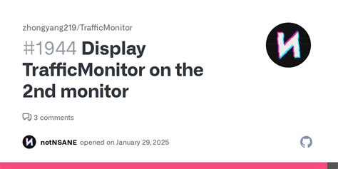 Display TrafficMonitor On The 2nd Monitor Issue 1944 Zhongyang219