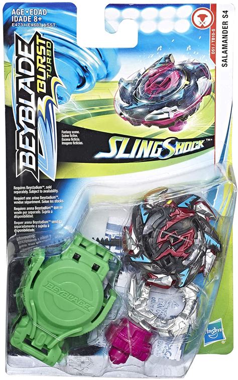 Takara Tomy Hell Salamander 12 Operate Burst Beyblade B 113 Beysandbricks