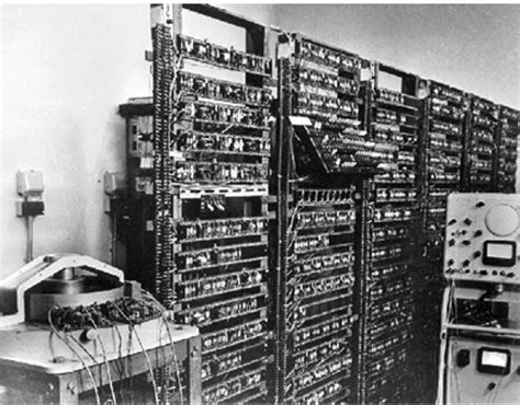 Manchester S Experimental Transistor Computer The First Computer To