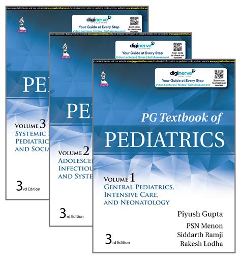 Pg Textbook Of Pediatrics 3 Vol Set 3ed Rp 2024 By Piyush Gupta