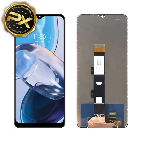 Tela Display Lcd Motorola Moto E22 Xt2239 Sem Aro Central Selling