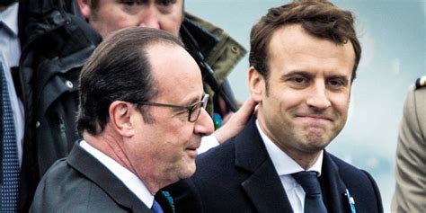 Passation Des Pouvoirs Hollande Macron Entre Le Protocole Et Lémotion