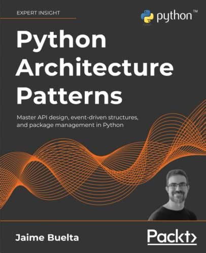 python architecture patterns master api design event driven structures