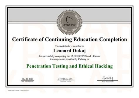 Elearning Certificate Ppt