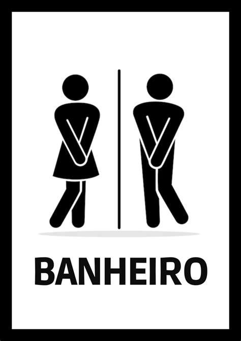 Kit 3 Placas Sinalização Banheiro Masculino feminino 20x15cm
