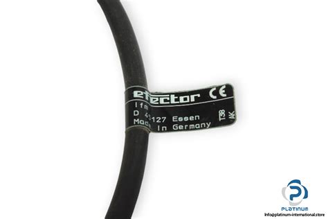 Ifm If5249 Inductive Sensor Platinum International