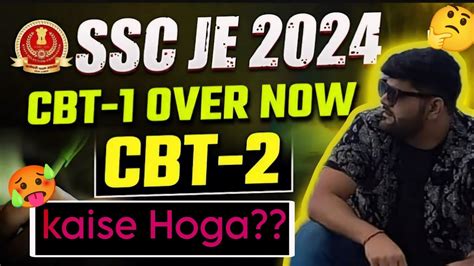 SSC JE CBT 2 2024 SSC JE CBT 2 Civil Engineering Syllabus Exam