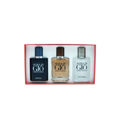Set De Fragancia Para Hombre Giorgio Armani Acqua Di Giò Coppel
