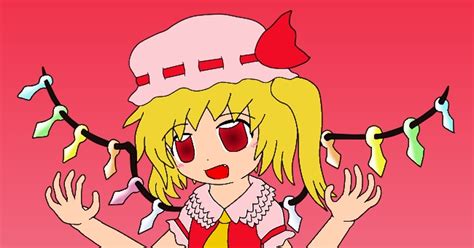 東方 この↑の1がフォーオブアカインドのフラン 燕晩春：求）時間配分のマンガ フランドール・スカーレット Pixiv