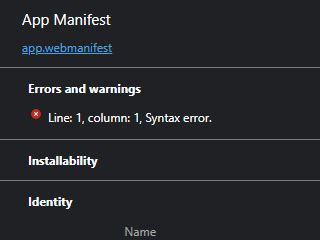Python Manifest Error Line Column Syntax Error In Flask Stack Overflow
