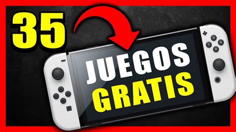 35 Mejores Juegos Gratis Para Nintendo Switch 😍【actualizado 2023