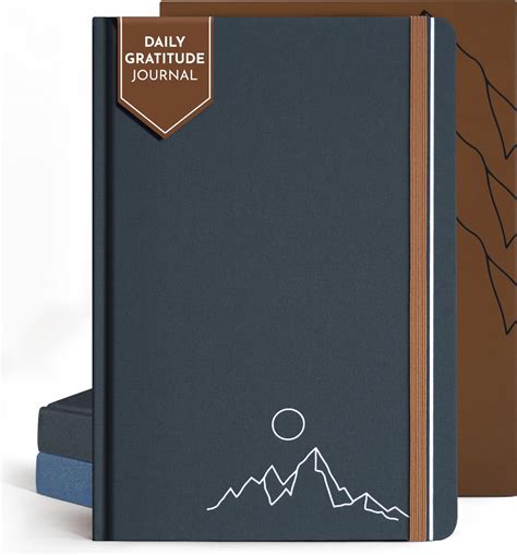 Amazon RYVE Gratitude Journal For Men 6 Month Guided Mindfulness