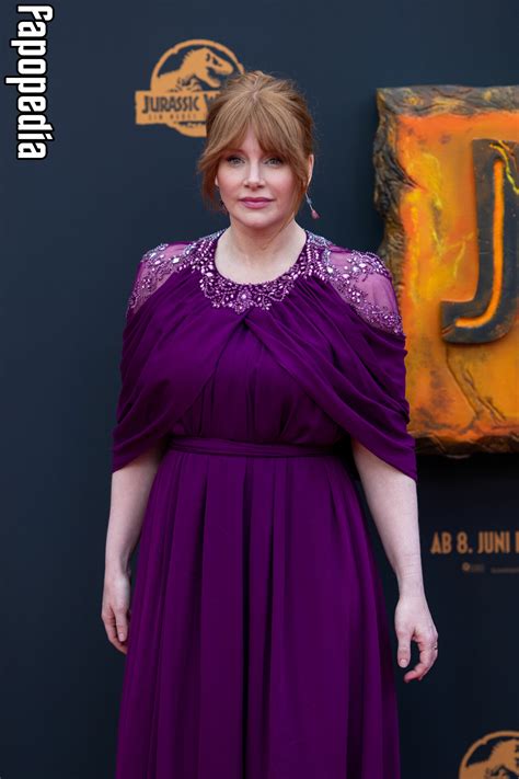 Bryce Dallas Howard Nude Leaks Photo 733108 Fapopedia