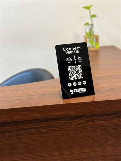 Nfc Smart Standee