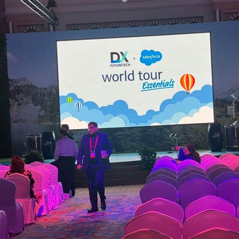 Megnity Technologies On Linkedin Dubai Worldtouressentials Salesforce Ai