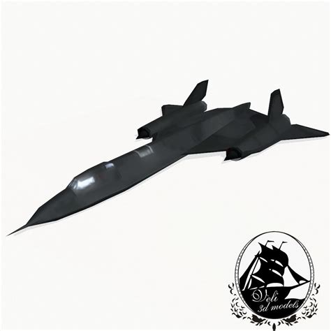 SR Blackbird Free D Model Ds Dds Free D