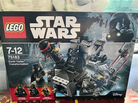 LEGO 75183 STAR WARS, Hobbies & Toys, Toys & Games on Carousell
