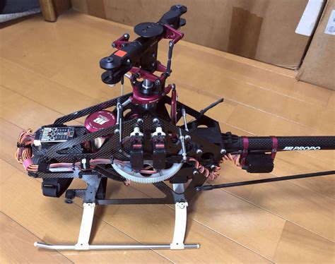 yahoo オークション jr ヘリコプター nex fbl e6 550 プロポ付フル