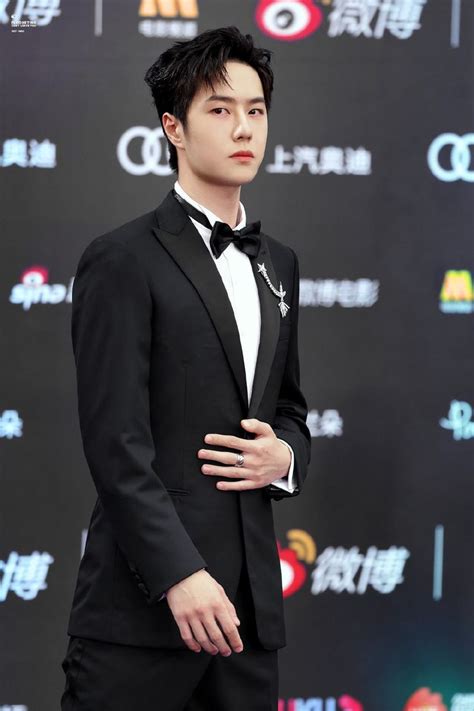 220814 Yibo At Weibo Movie Night Wangyibo 王一博 Wang Chinese Artists