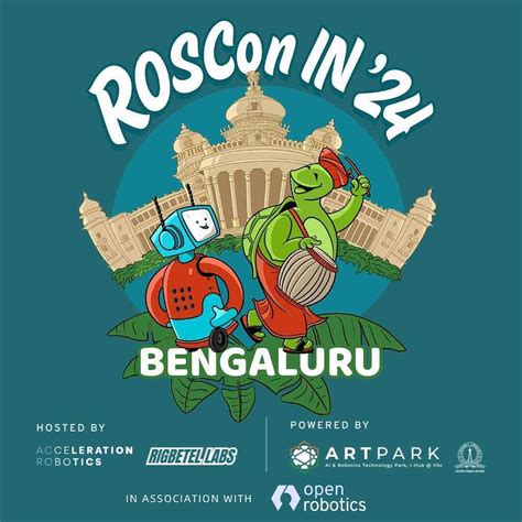 roscon india 2024 ros general open robotics discourse