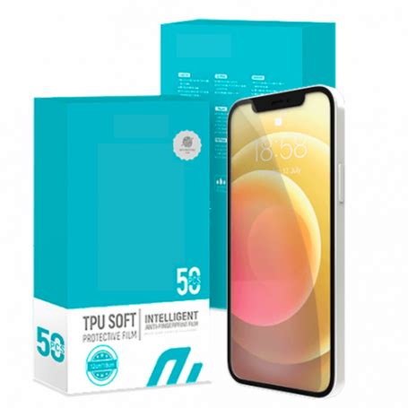 Film Protection Hydrogel en Mate Protège votre écran avec 50 pcs de