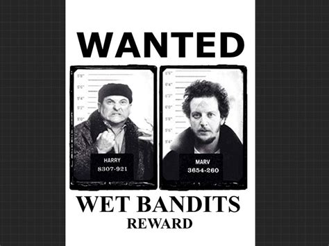 Wet Bandits Home Alone Png Download Sublimation Etsy