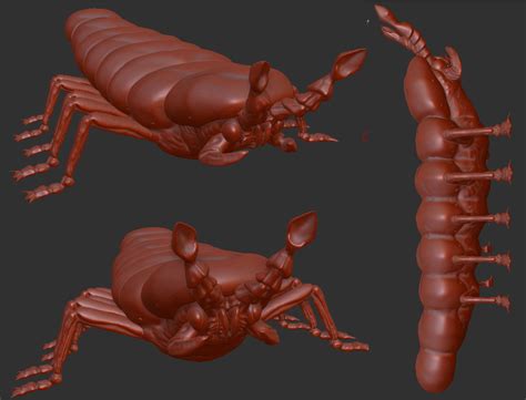 🪳 Snare Flea Lethal Company・ Stl File For 3d Printing・cults