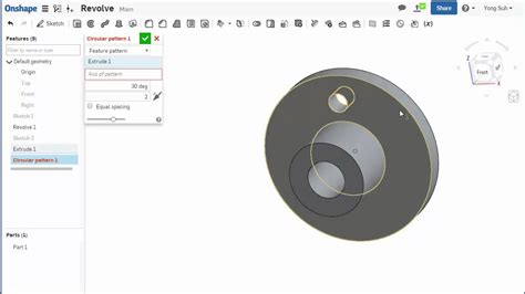 Circular Pattern In Onshape At Sarah Alanson Blog