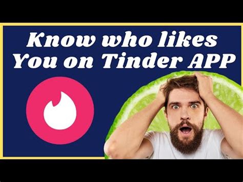 How to know who liked you on tinder without gold l How to see who likes ...