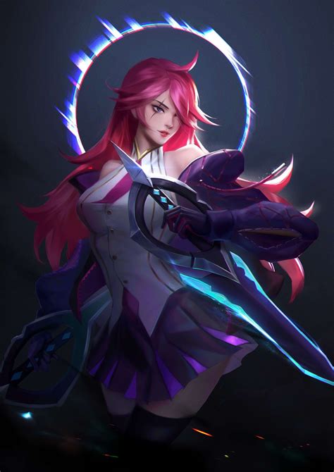 Katarina League Of Legends Zed League Of Legends Fantasy Characters