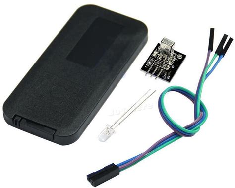 Infrared Ir Remote Control Sensor Module Kit Blue Pcb Electronics