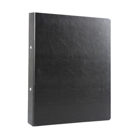 Two Ring File A4 Size Black Daiso Japan Middle East