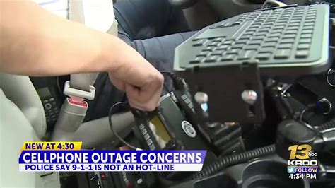National Cellphone Outage Causes Additional Issues In Southern Colorado