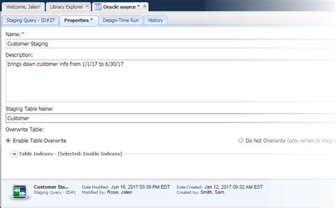 Using The Querysurge Data Staging Feature Customer Support