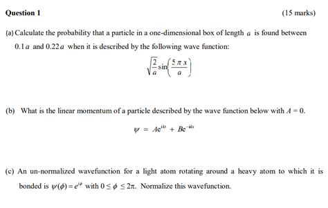 Solved Question Marks A Calculate The Probability Chegg