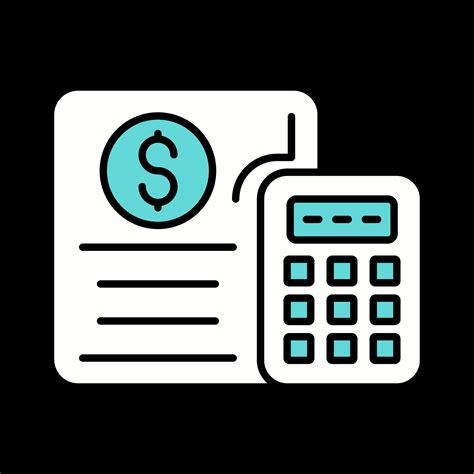 Accounting Vector Icon 17474628 Vector Art At Vecteezy