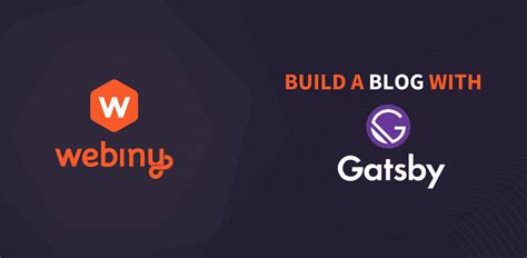 gatsby cms webiny