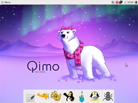 Qimo 20 A Distribuição Linux Para Crianças