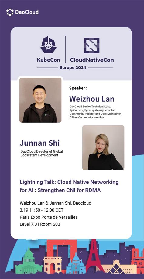 Daocloud On Linkedin Kubecon Cloudnativecon Ai
