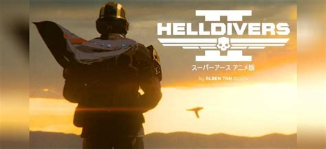 Fan Art Helldivers 2 Anime Intro Blendernation