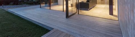 Eco Decking For Sustainable Home Building Eco Timber