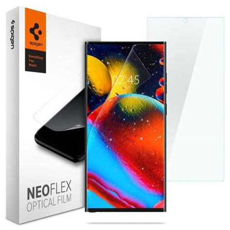 Folia Hydrożelowa SAMSUNG GALAXY S ULTRA Spigen Neo Flex Pack Clear HurtowniaGSM