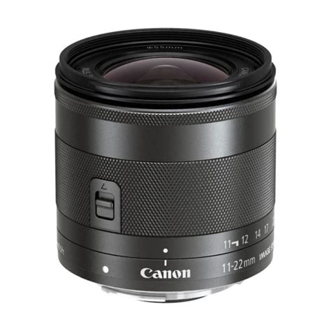لنز کانن Canon EF M 11 22mm f 4 5 6 IS STM Lens دیدبرتر