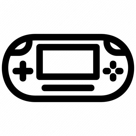 Videogame Play Game Gaming Console Joystick Icon Download On