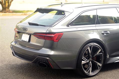Used 2021 Audi RS 6 Avant 4 0T Quattro Avant For Sale Special Pricing Ambassador Automobile