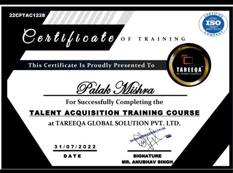 Palak Mishra On Linkedin Tareeqa Global Solution Anubhav Singh