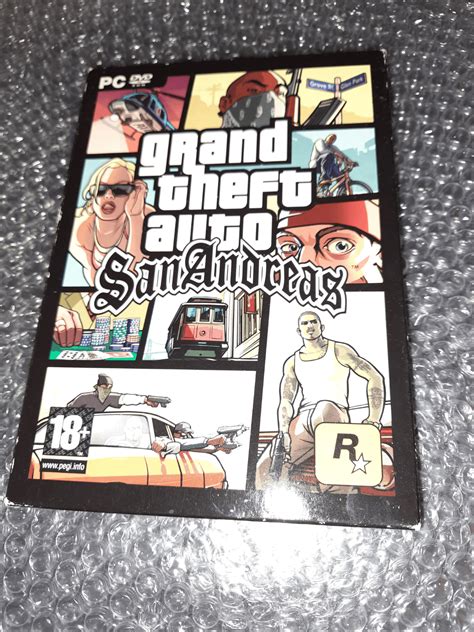 Buy Grand Theft Auto San Andreas For Windows Retroplace