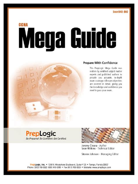 mega guide ccna 640 802 pdf cisco certifications computer network